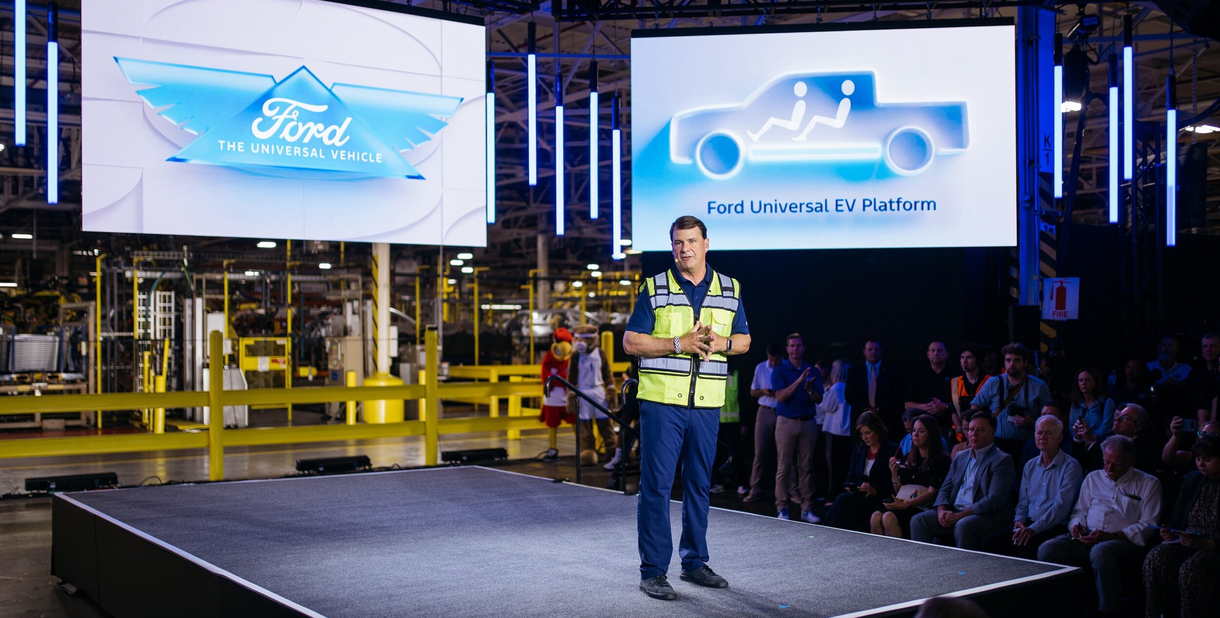 Ford showt "revolutionair" EV-platform, eerste model in 2027 - Auto-info.be