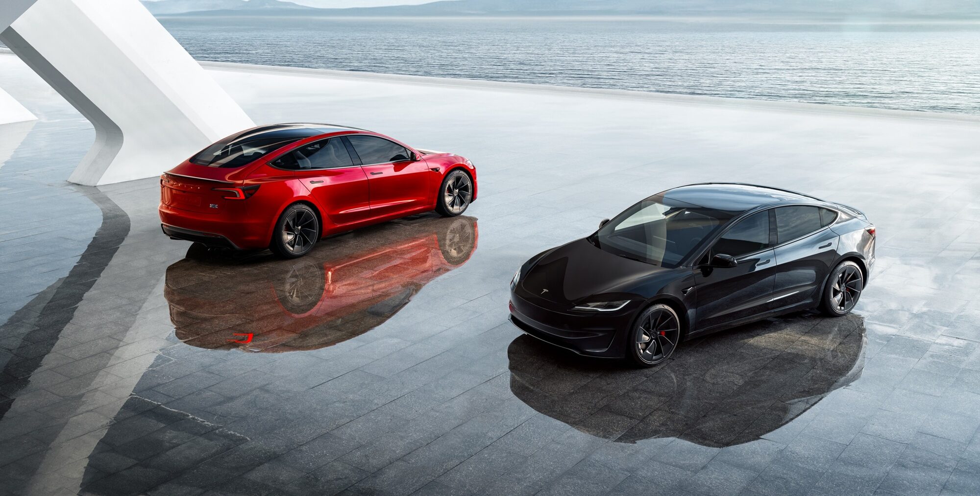 Tesla Model 3 schopt het nu tot 750 km autonomie - Auto-info.be