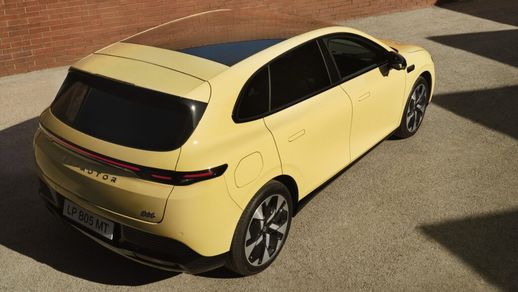 Leapmotor B05 gelanceerd: dit is zijn Belgische prijs - Auto-info.be